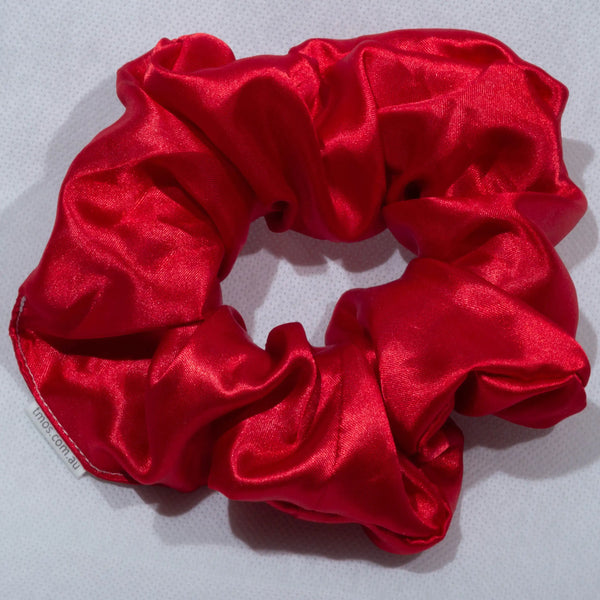 Large Red Satin Scrunchie – The Ministry of SASS